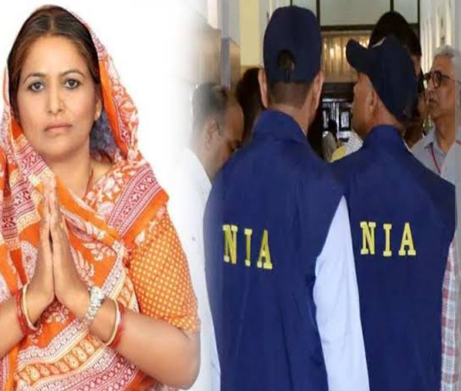 Manorama Devi Raid पूर्व MLC मनोरमा देवी के घर NIA रेड...डिजिटल उपकरण ...